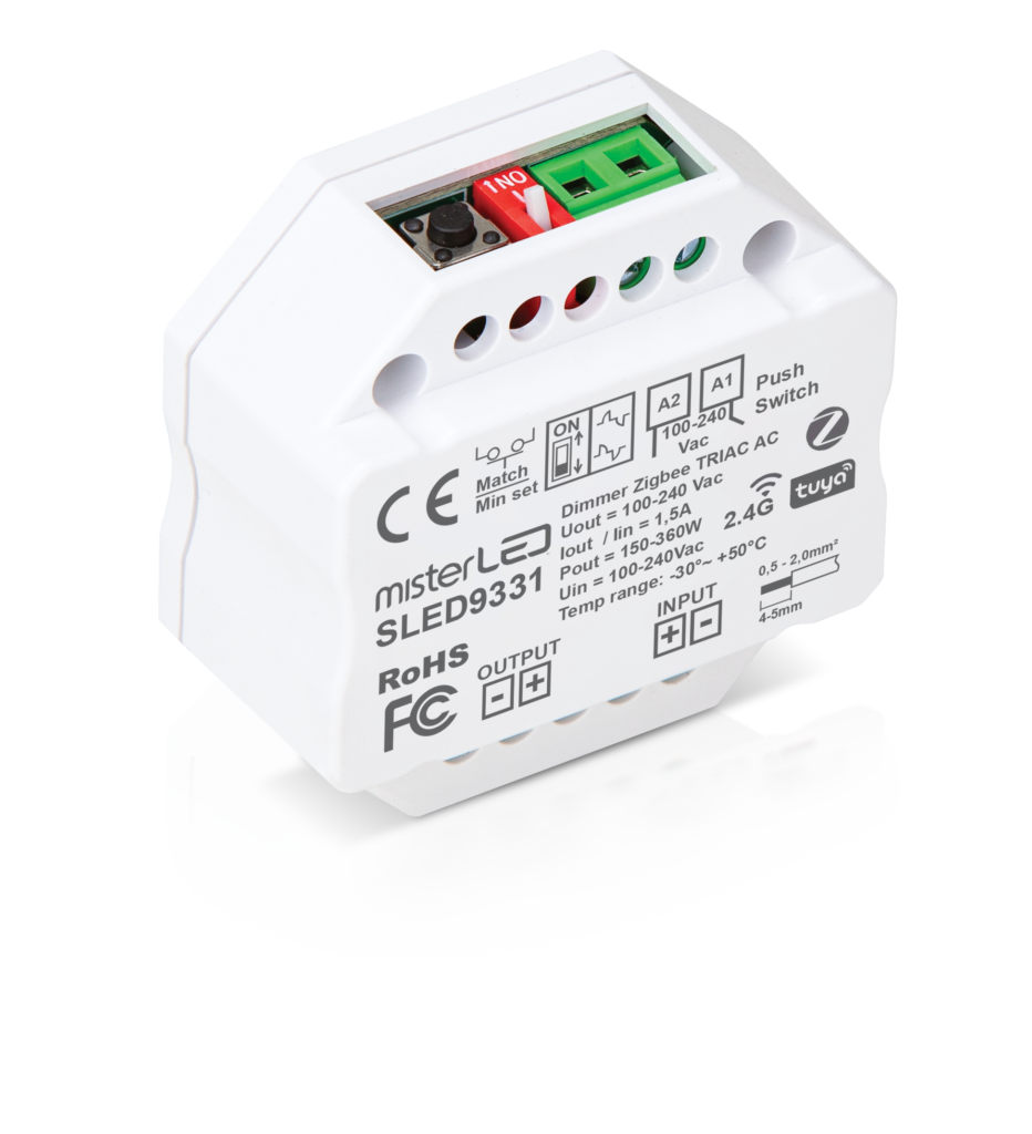 SMART ZIGBEE + TRIAC - MisterLED